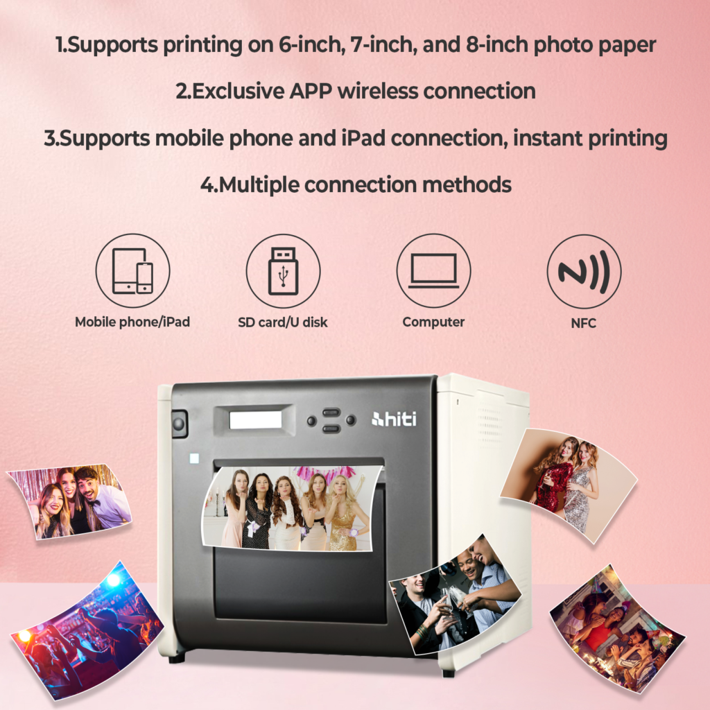 32 Inch Mirror Photo Booth With LED Display - ZANOGI 360 Photo Booth